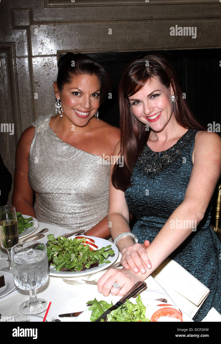Sara Ramirez and Sara Rue The Designs For the Cure Gala to benefit ...