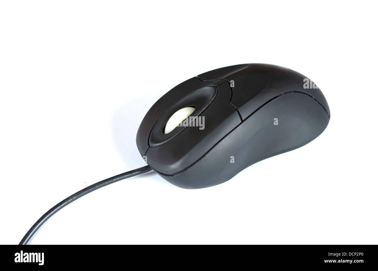 black computer mouse Stock Photo - Alamy