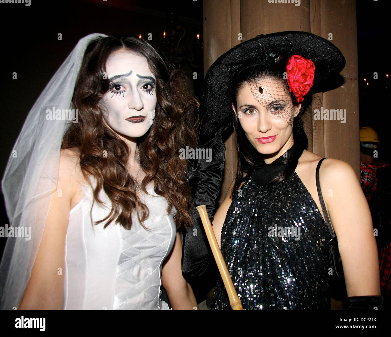 Guests The Bloodlust Ball 2011 held at One Mayfair London, England - 28 ...