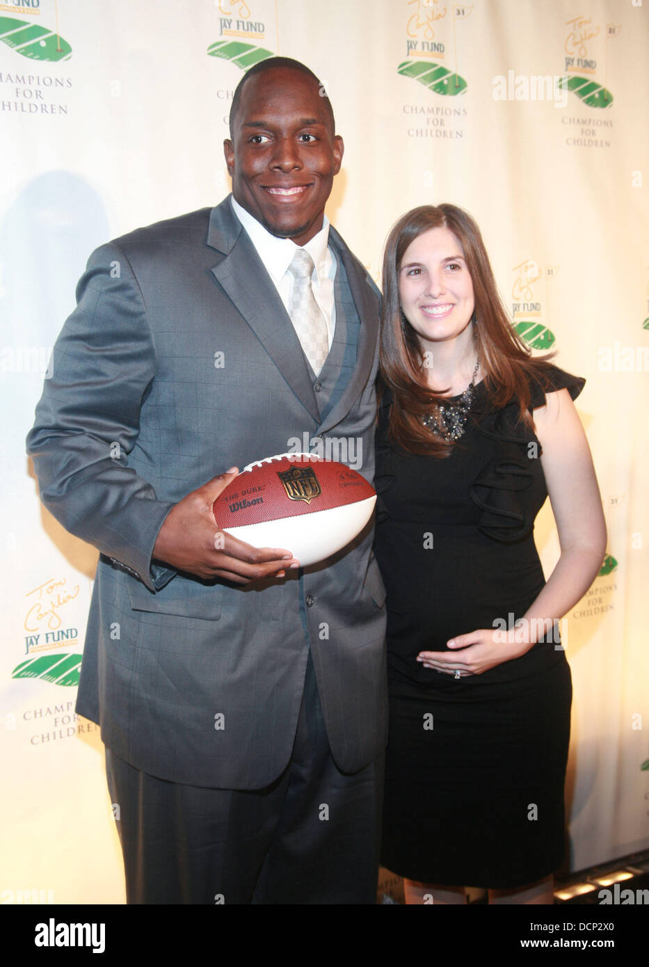 Kevin Boothe and Rosalie Boothe The Seventh Annual Tom Coughlin Jay ...