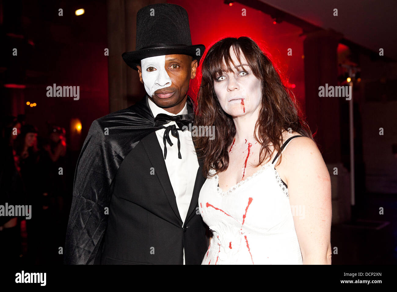Andy Abraham The Bloodlust Ball 2011 held at One Mayfair London ...