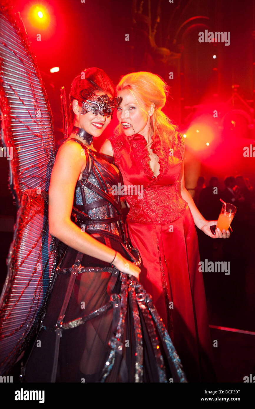 Guest The Bloodlust Ball 2011 held at One Mayfair London, England - 28. ...