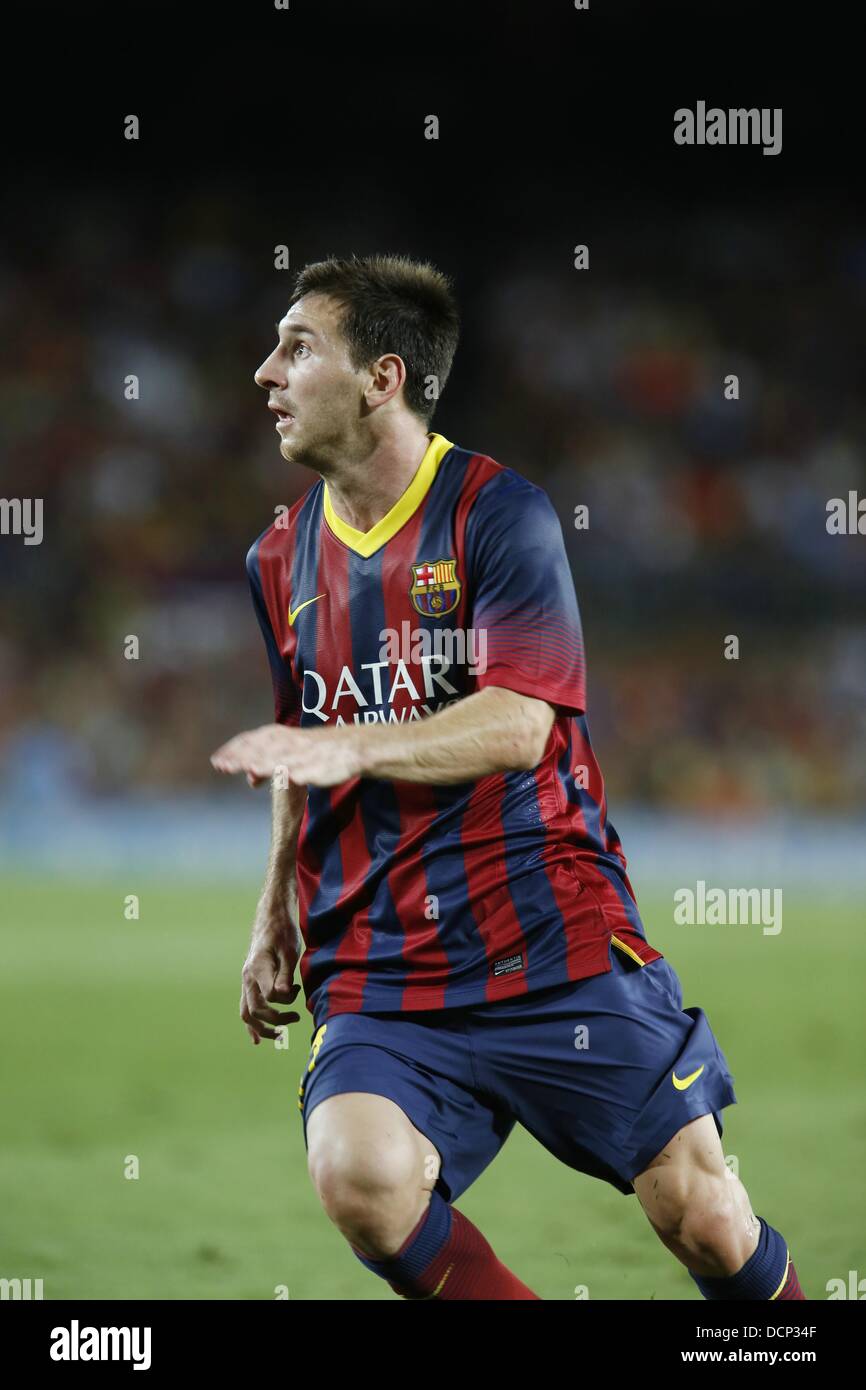 Lionel Messi (Barcelona), AUGUST 2, 2013 - Football / Soccer : Joan ...