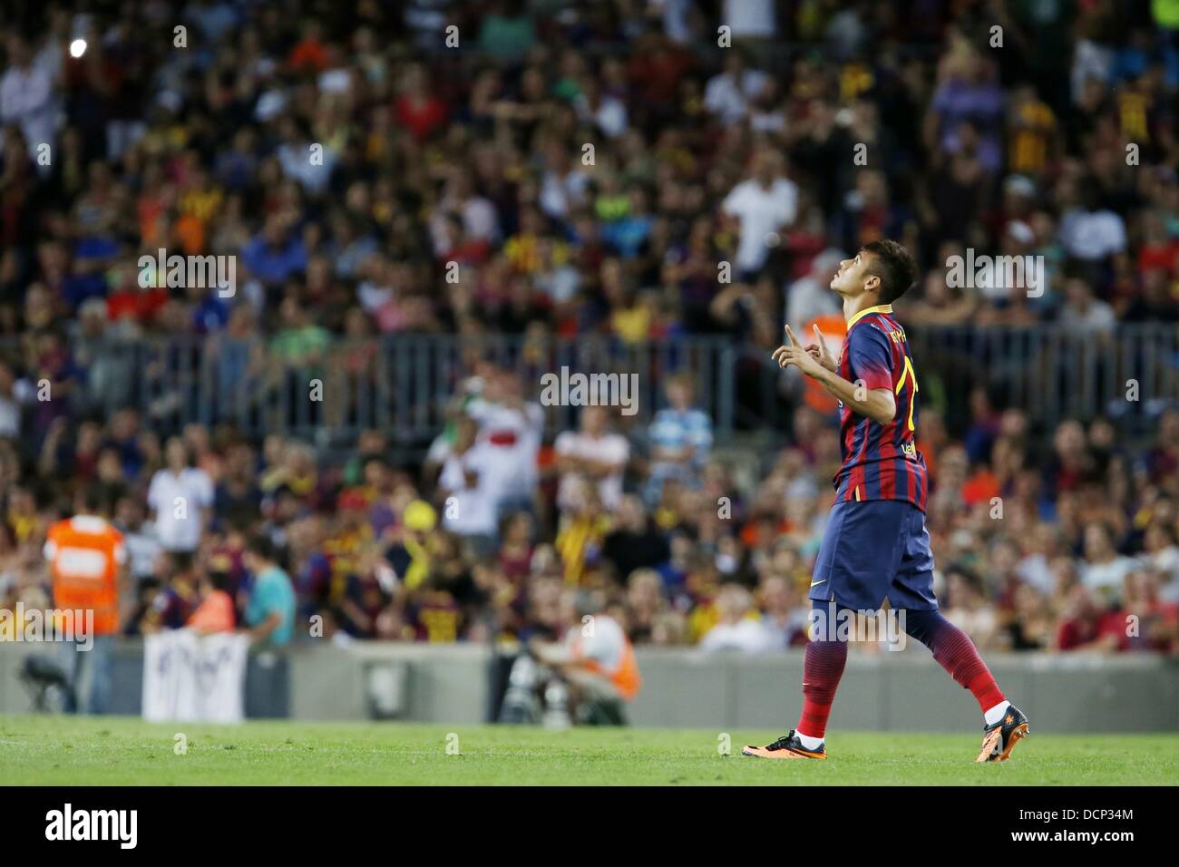 Neymar (Barcelona), AUGUST 2, 2013 - Football / Soccer : Joan Gamper ...