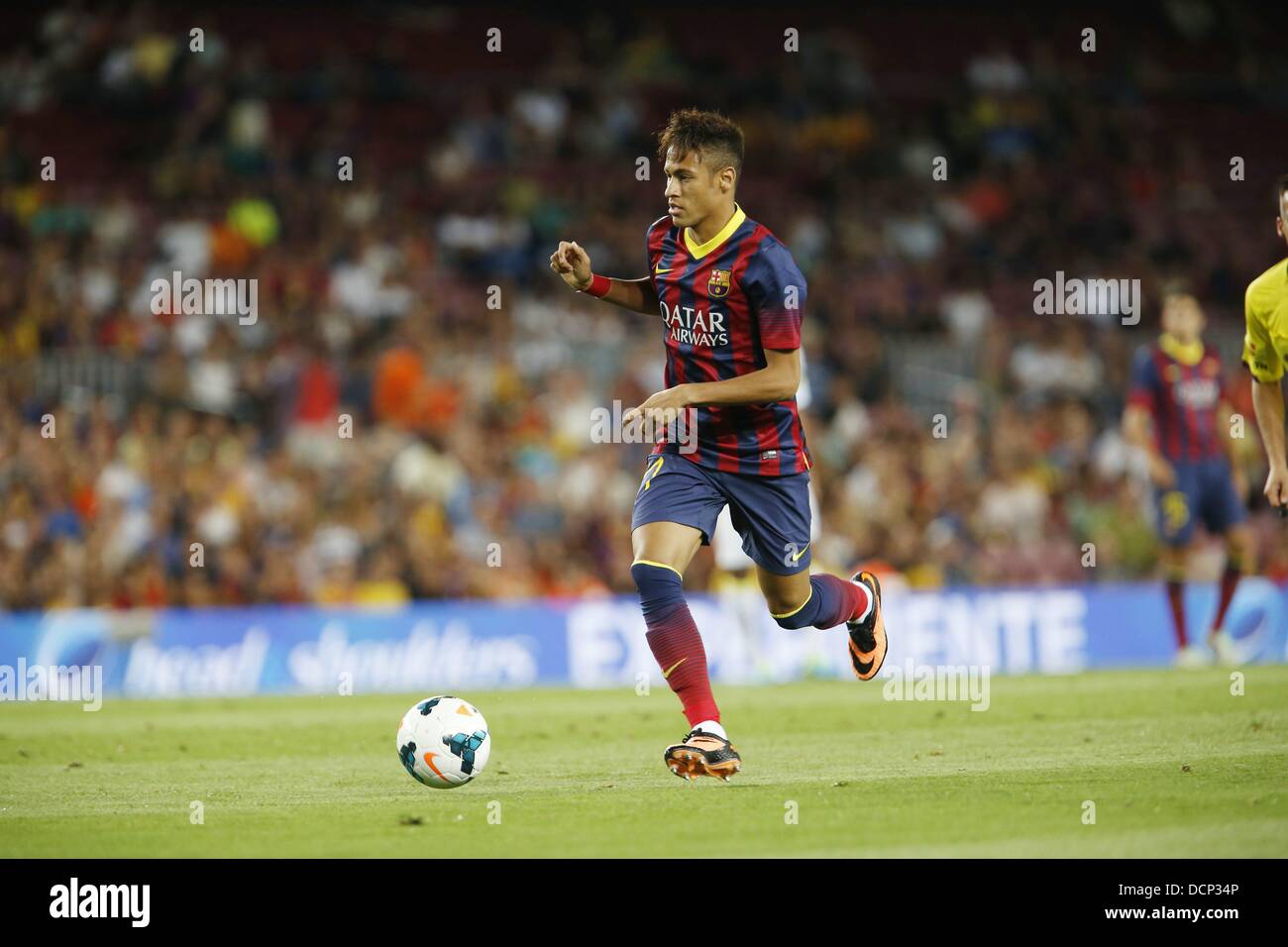 Neymar (Barcelona), AUGUST 2, 2013 - Football / Soccer : Joan Gamper ...