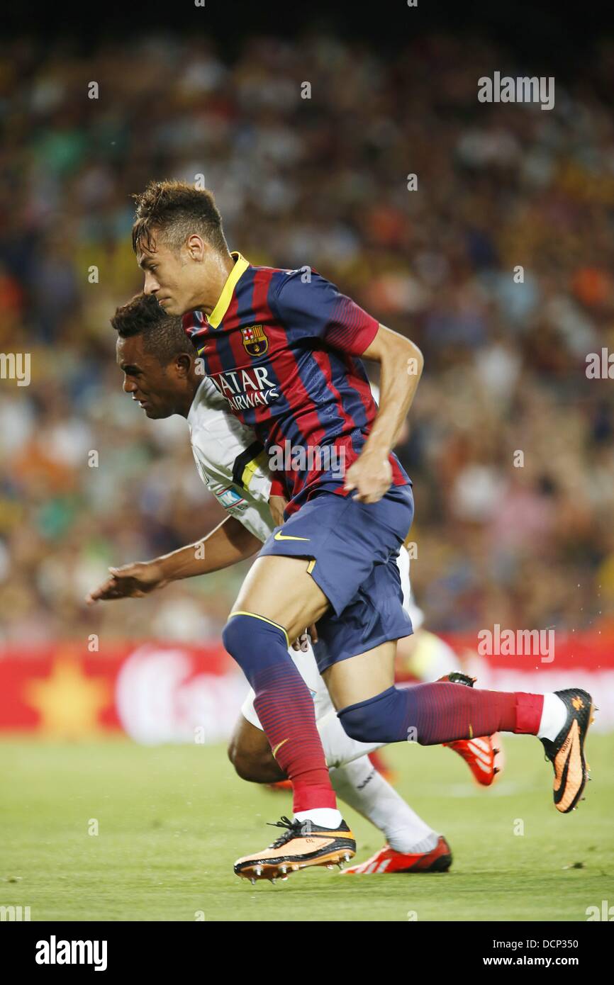 Neymar (Barcelona), AUGUST 2, 2013 - Football / Soccer : Joan Gamper ...