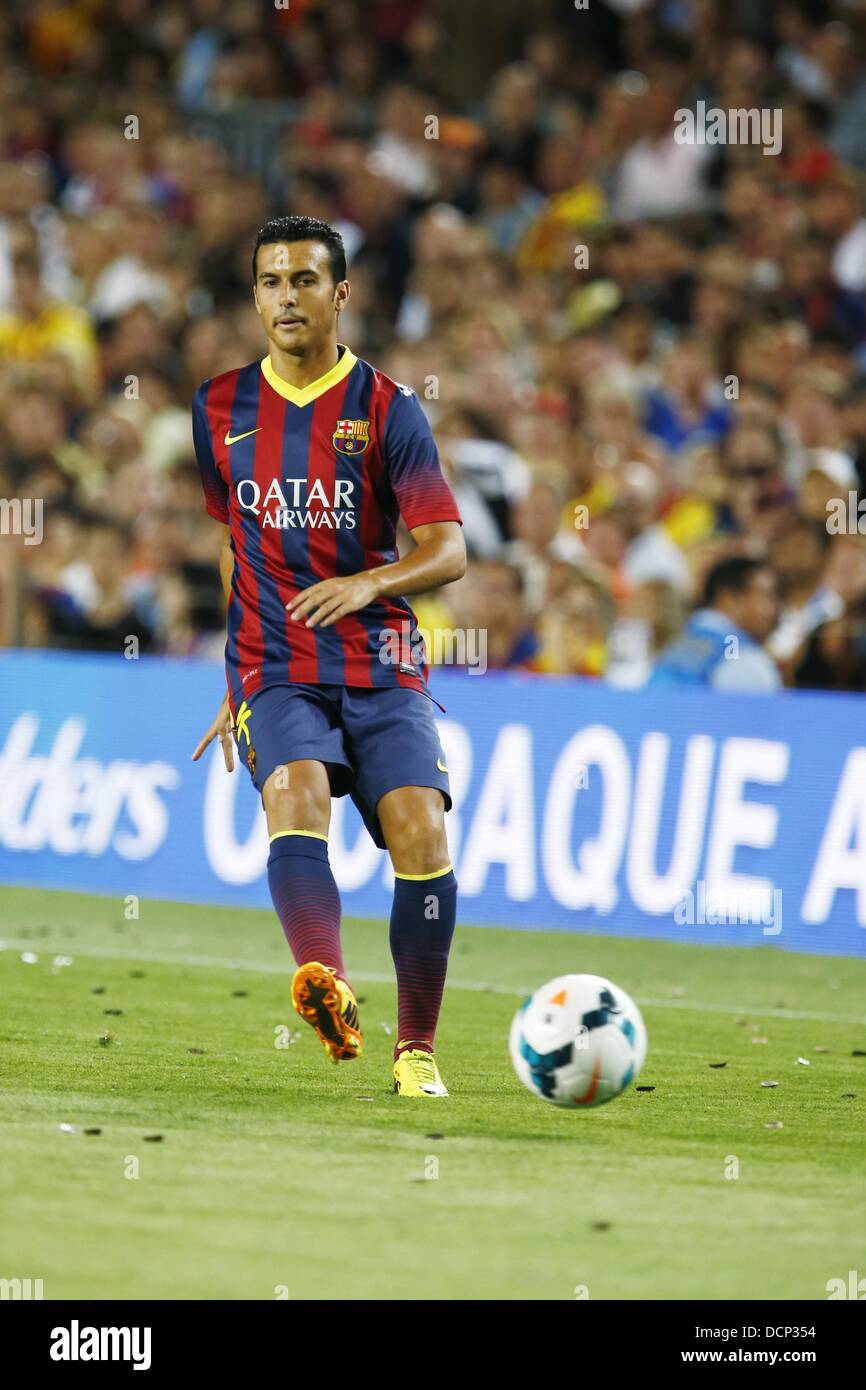 Pedro (Barcelona), AUGUST 2, 2013 - Football / Soccer : Joan Gamper Cup ...