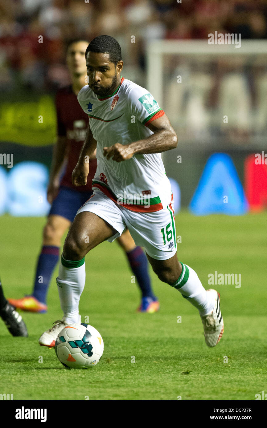 Brayan Angulo (Granada), AUGUST 18, 2013 - Football / Soccer : Spanish ...