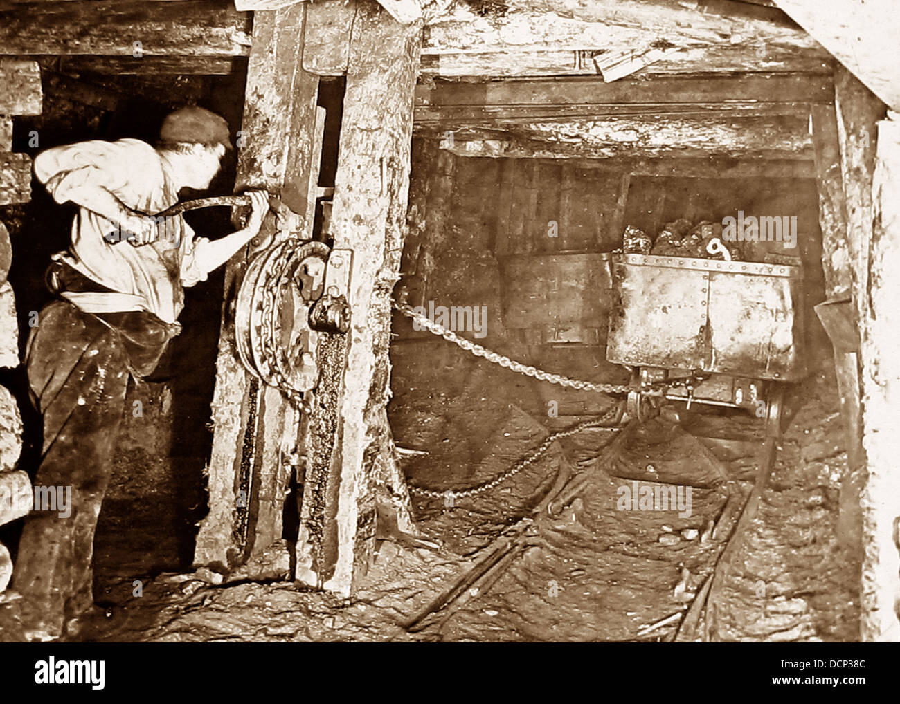 Early 1900's Miners Stock Photos & Early 1900's Miners Stock Images - Alamy