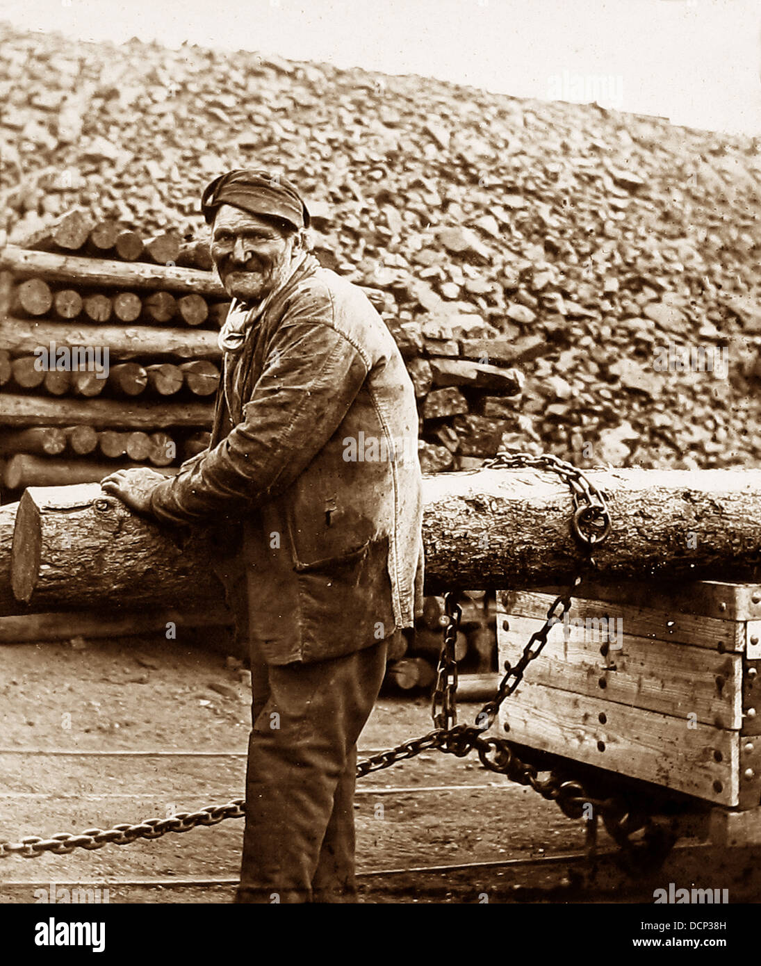 Early 1900s coal miner hi-res stock photography and images - Alamy