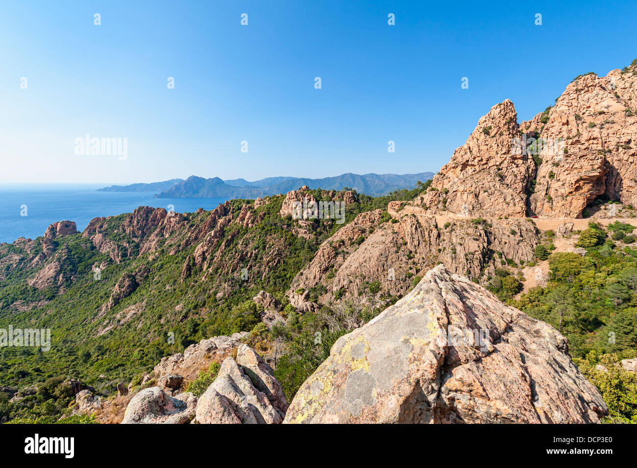 Calanques de Piana Corsica Stock Photo - Alamy