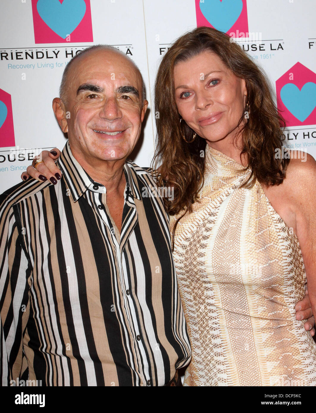 Robert Shapiro and Linell Shapiro "Giving Back" Friendly House LA's ...