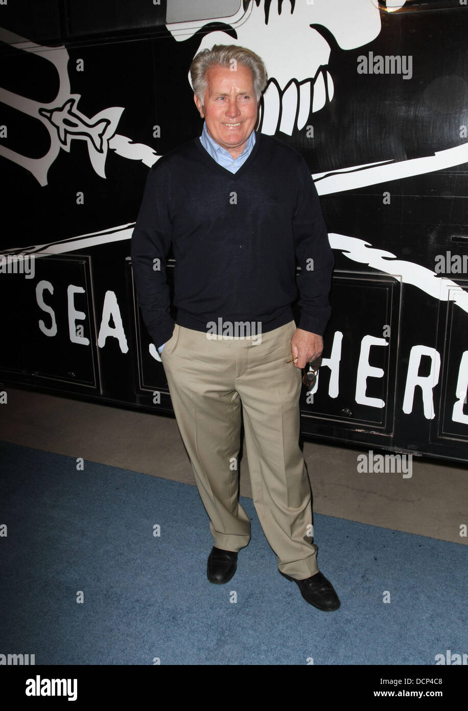 Martin Sheen Sea Shepherd's Stand Up for the Oceans benefut held at a ...