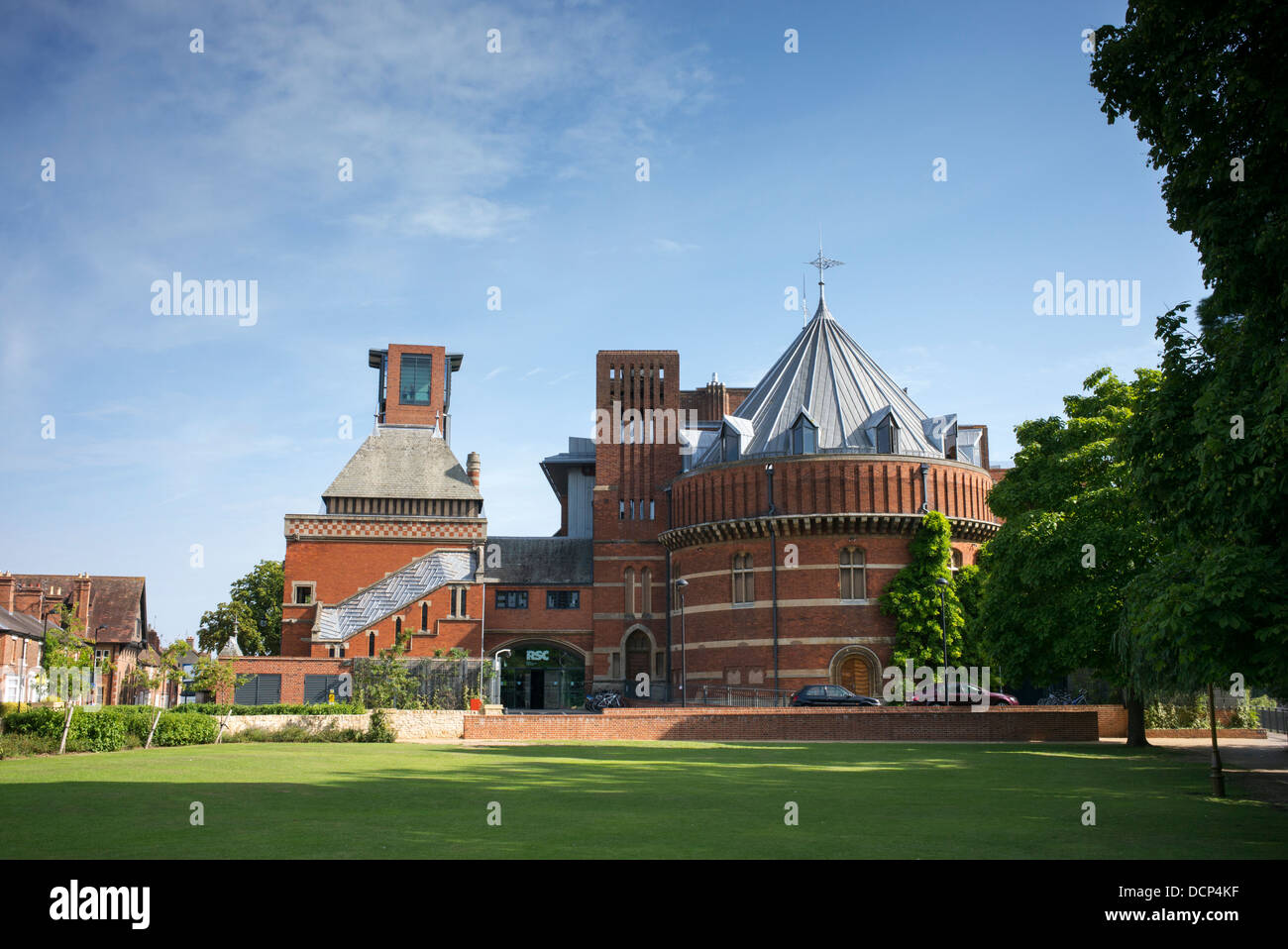 Royal Shakespeare Company. The RSC theatre, Waterside, Stratford upon ...