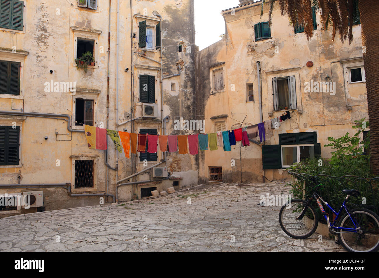 Courtyard derelict building in hi-res stock photography and images - Alamy