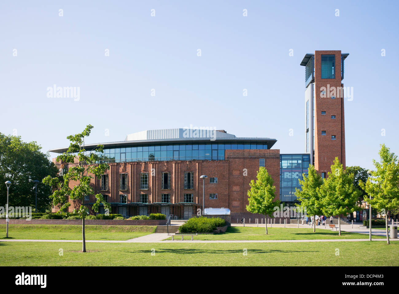 Royal Shakespeare Company. The RSC theatre, Waterside, Stratford upon ...