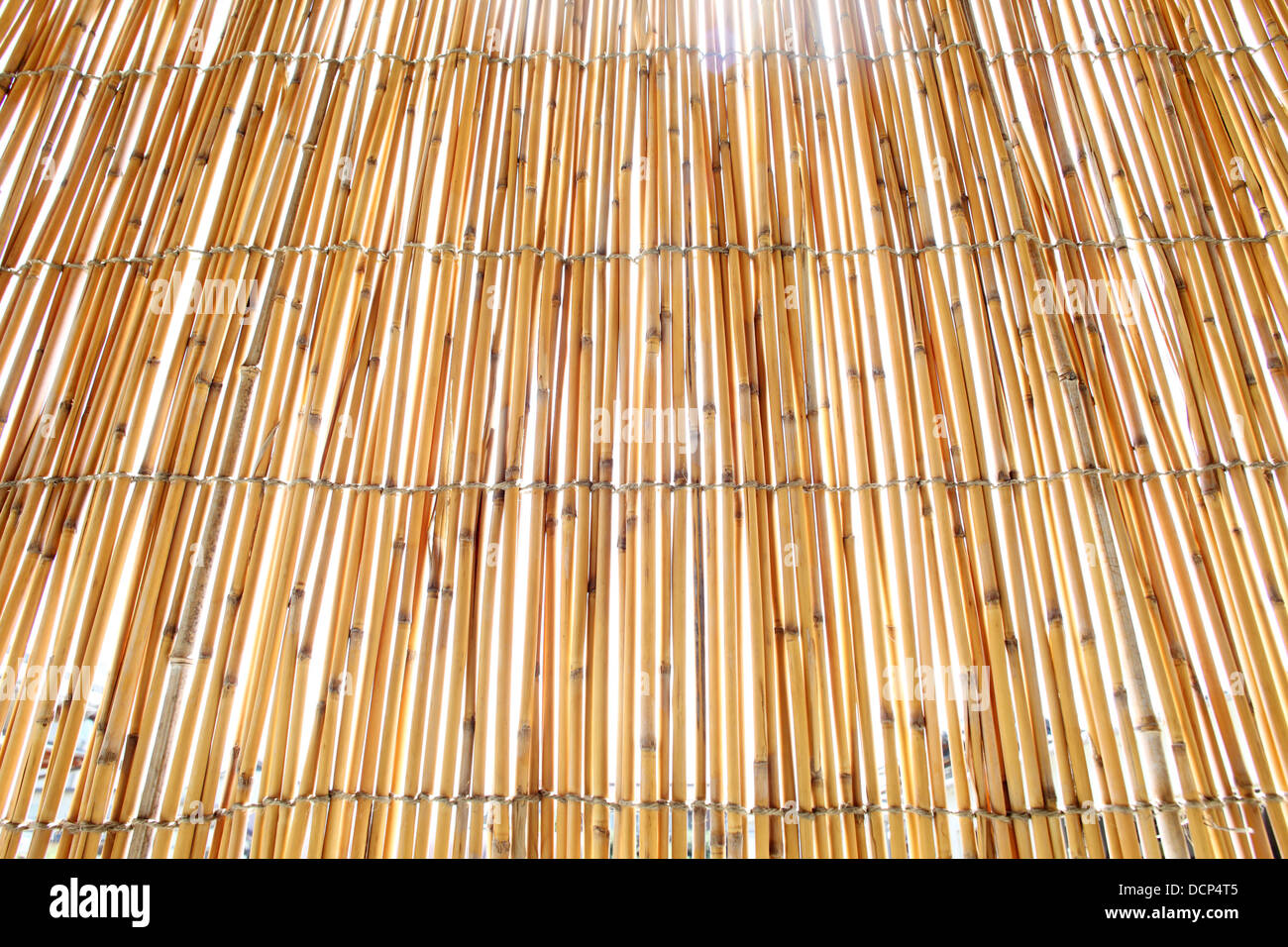bamboo blind texture background Stock Photo - Alamy