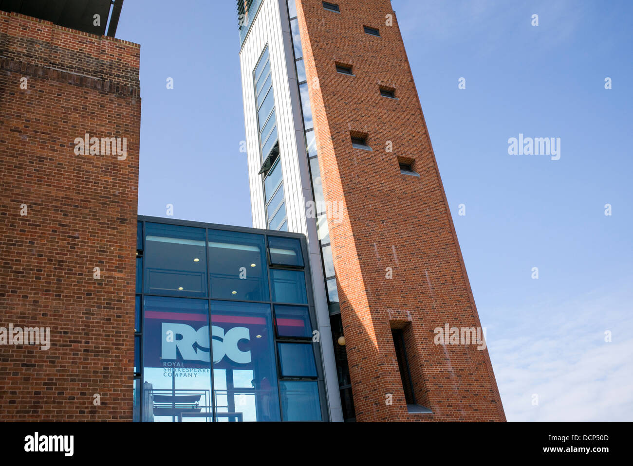 Royal Shakespeare Company. The RSC theatre, Waterside, Stratford upon ...