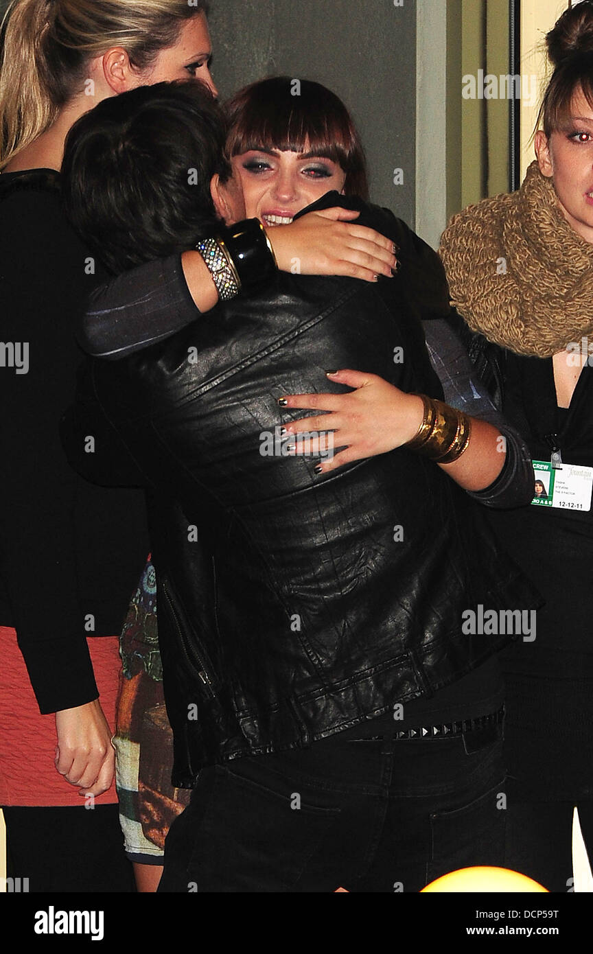 Sophie habibis at the x factor studios london hi-res stock photography and images - Alamy