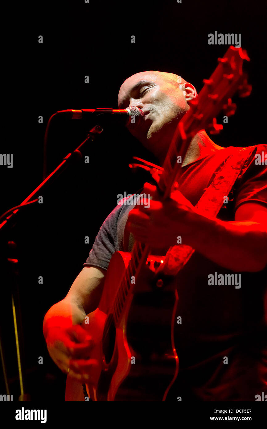 Performing live at musicbox lisbon hi-res stock photography and images ...