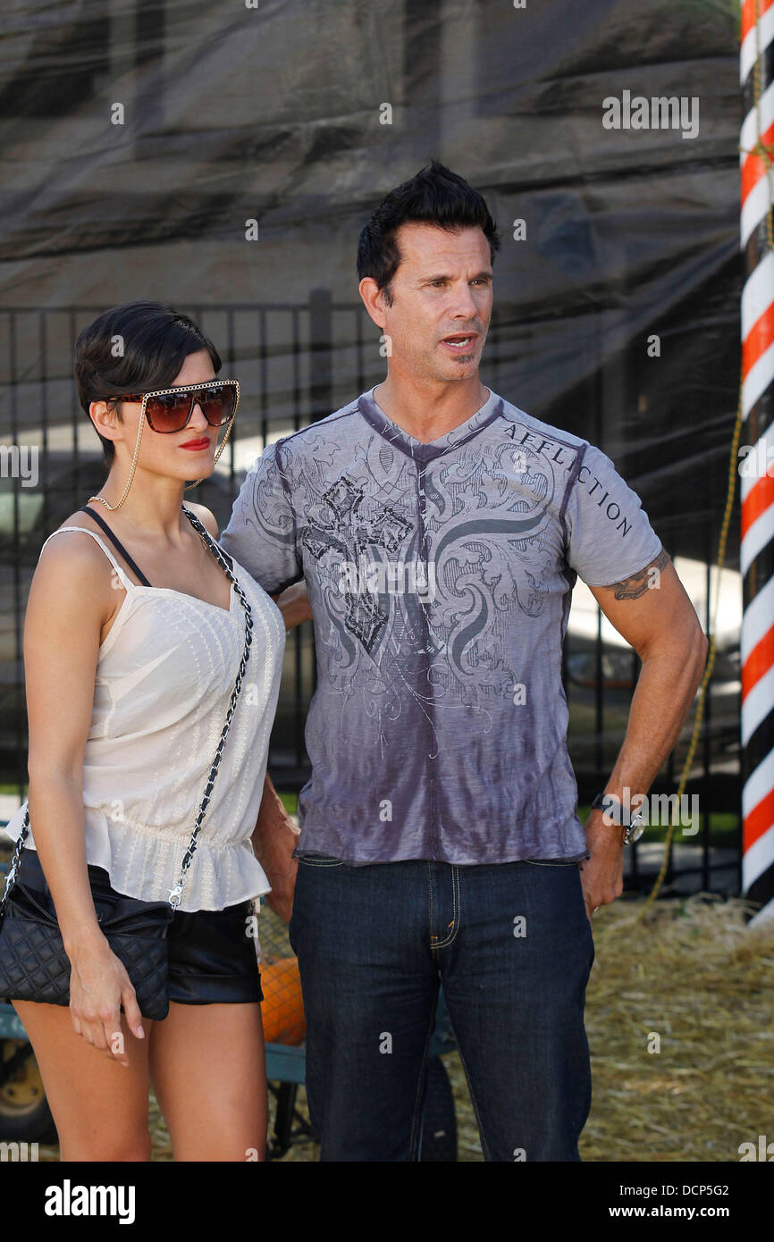 Shawna craig and lorenzo lamas hi-res stock photography and images - Alamy
