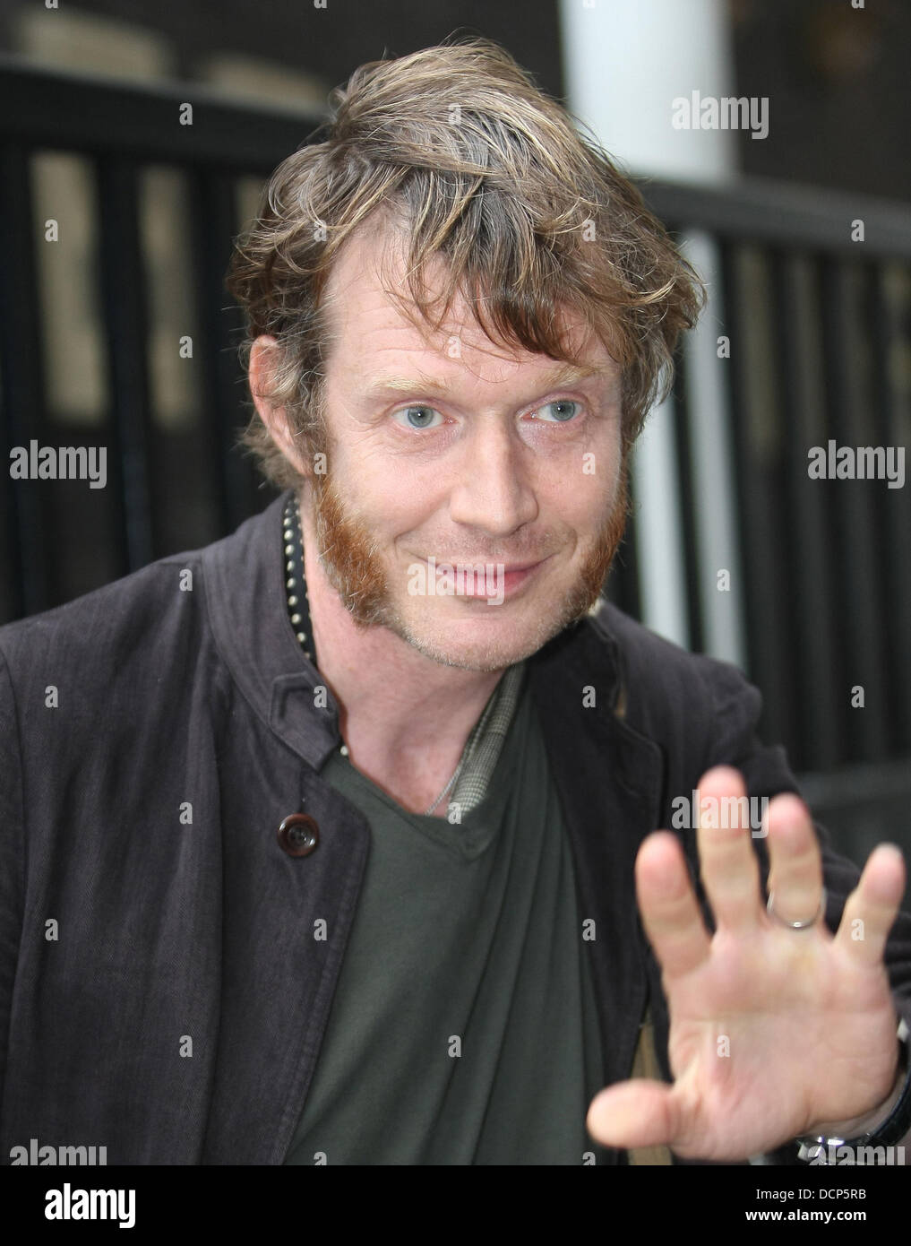 Jason Flemyng at the ITV studios London, England - 31.10.11 Stock Photo ...