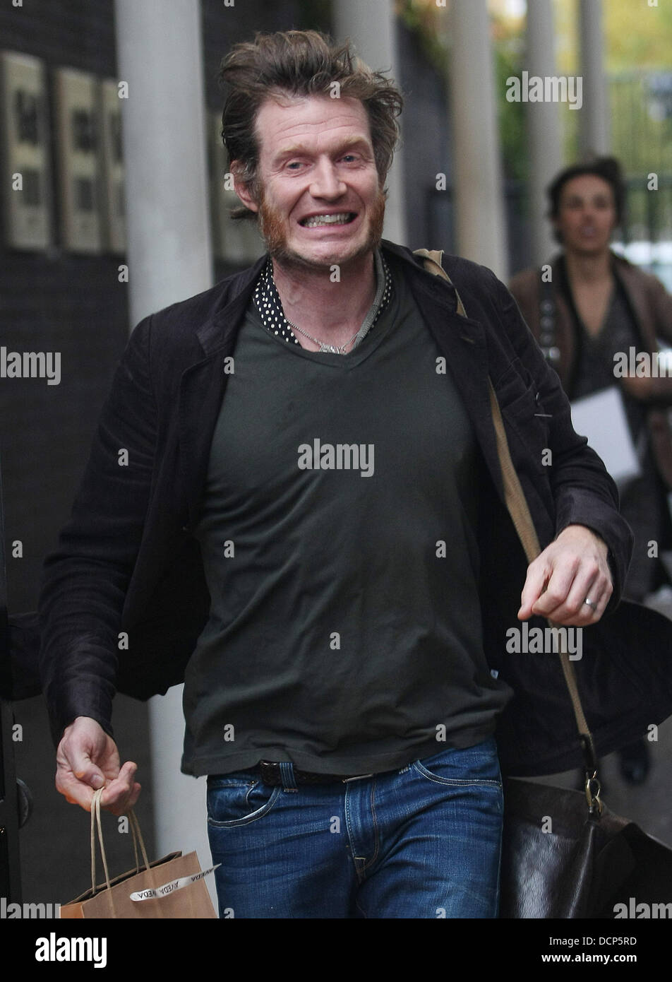 Jason Flemyng at the ITV studios London, England - 31.10.11 Stock Photo ...