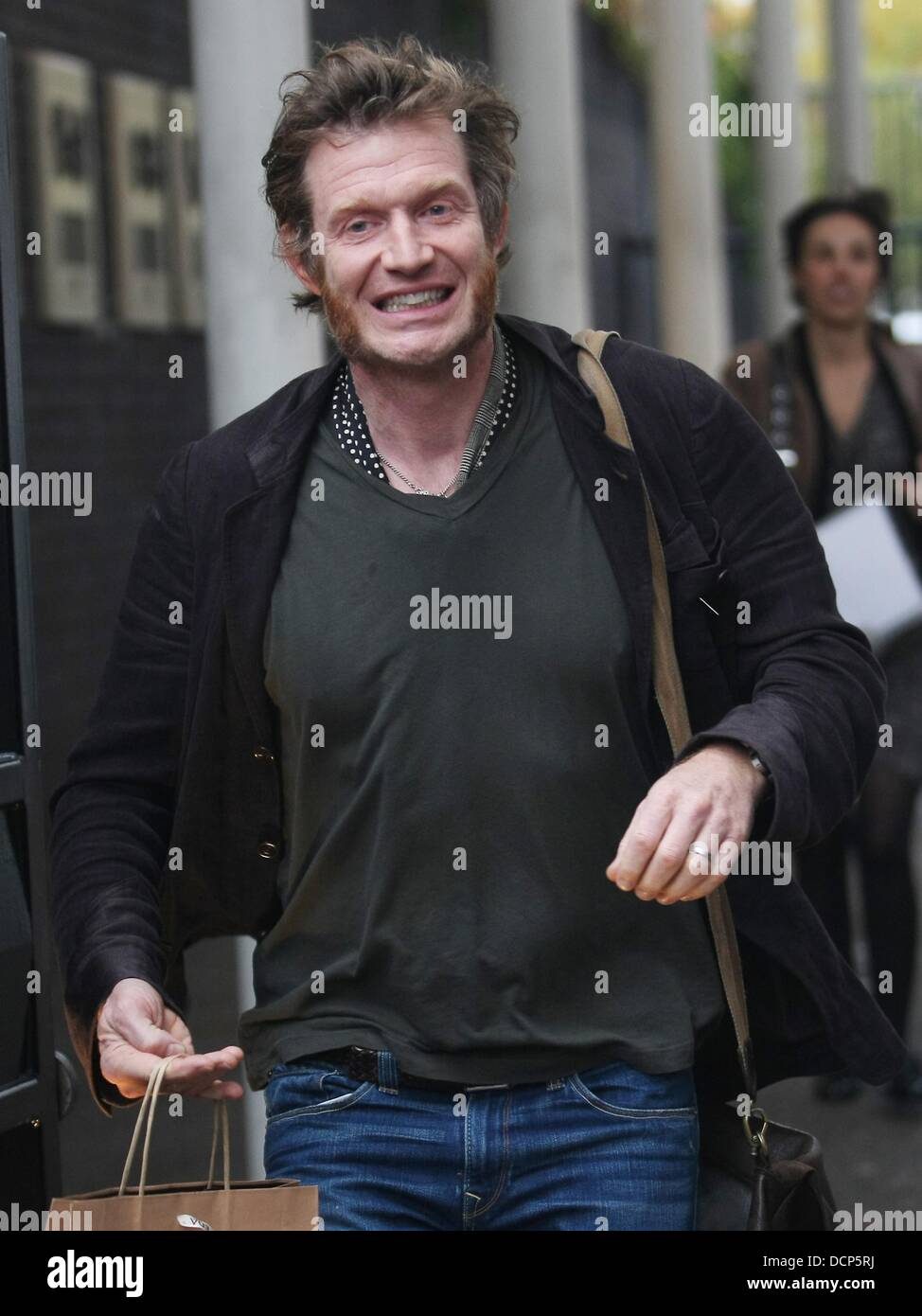Jason Flemyng at the ITV studios London, England - 31.10.11 Stock Photo - Alamy