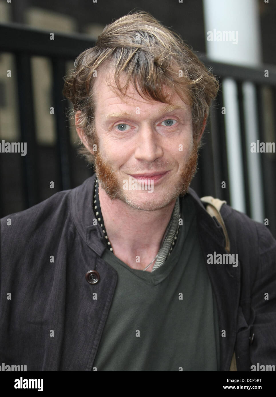 Jason Flemyng at the ITV studios London, England - 31.10.11 Stock Photo ...