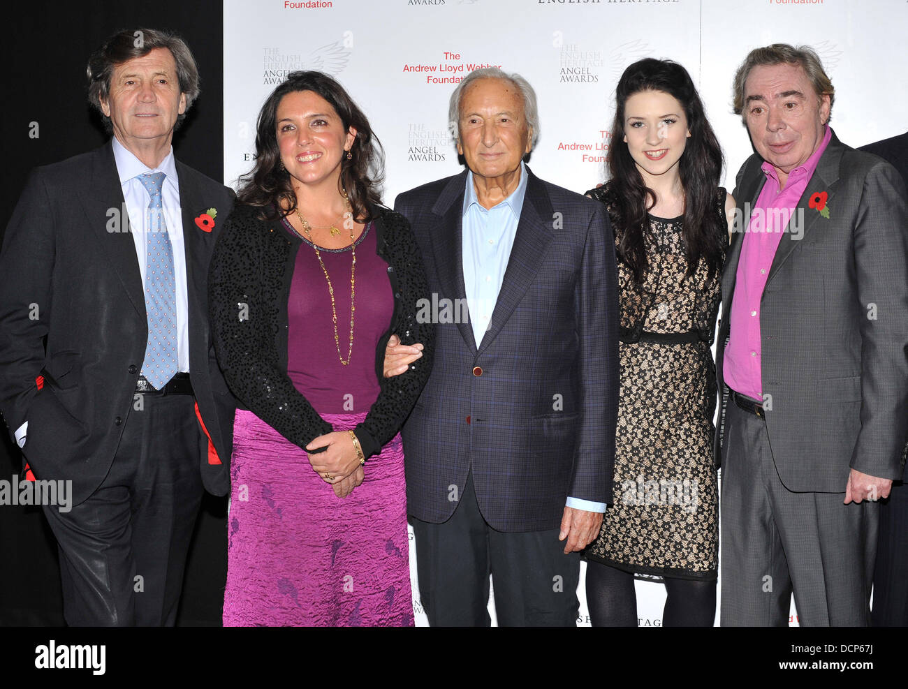 Melvyn Bragg, Lord Andrew Lloyd Webber, Michael Winner, Danielle Hope ...