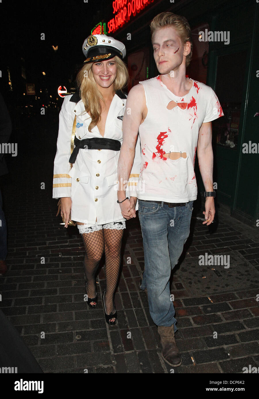 Francesca Hull aka Cheska Hull arriving at the Box Nightclub in Soho ...