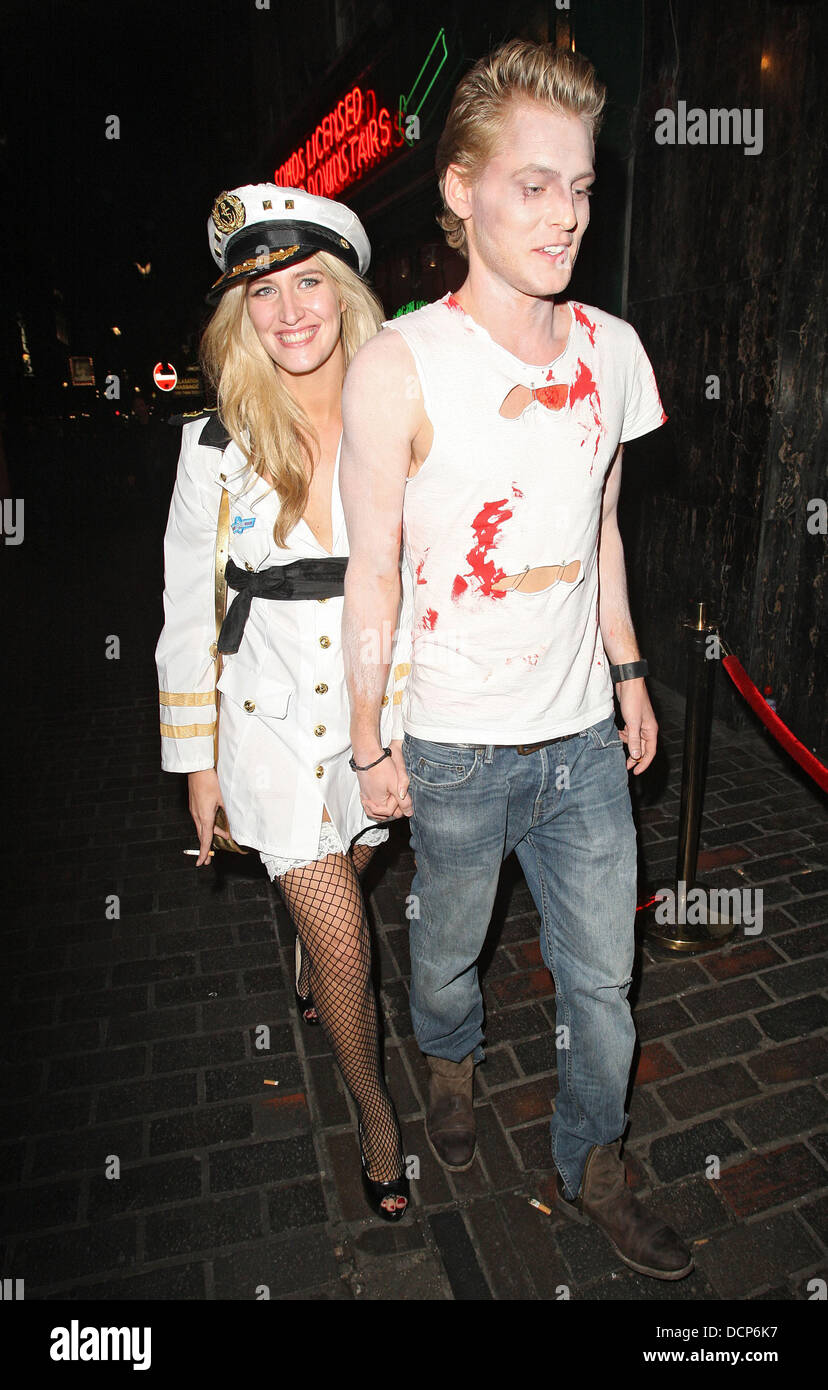 Francesca Hull aka Cheska Hull arriving at the Box Nightclub in Soho ...