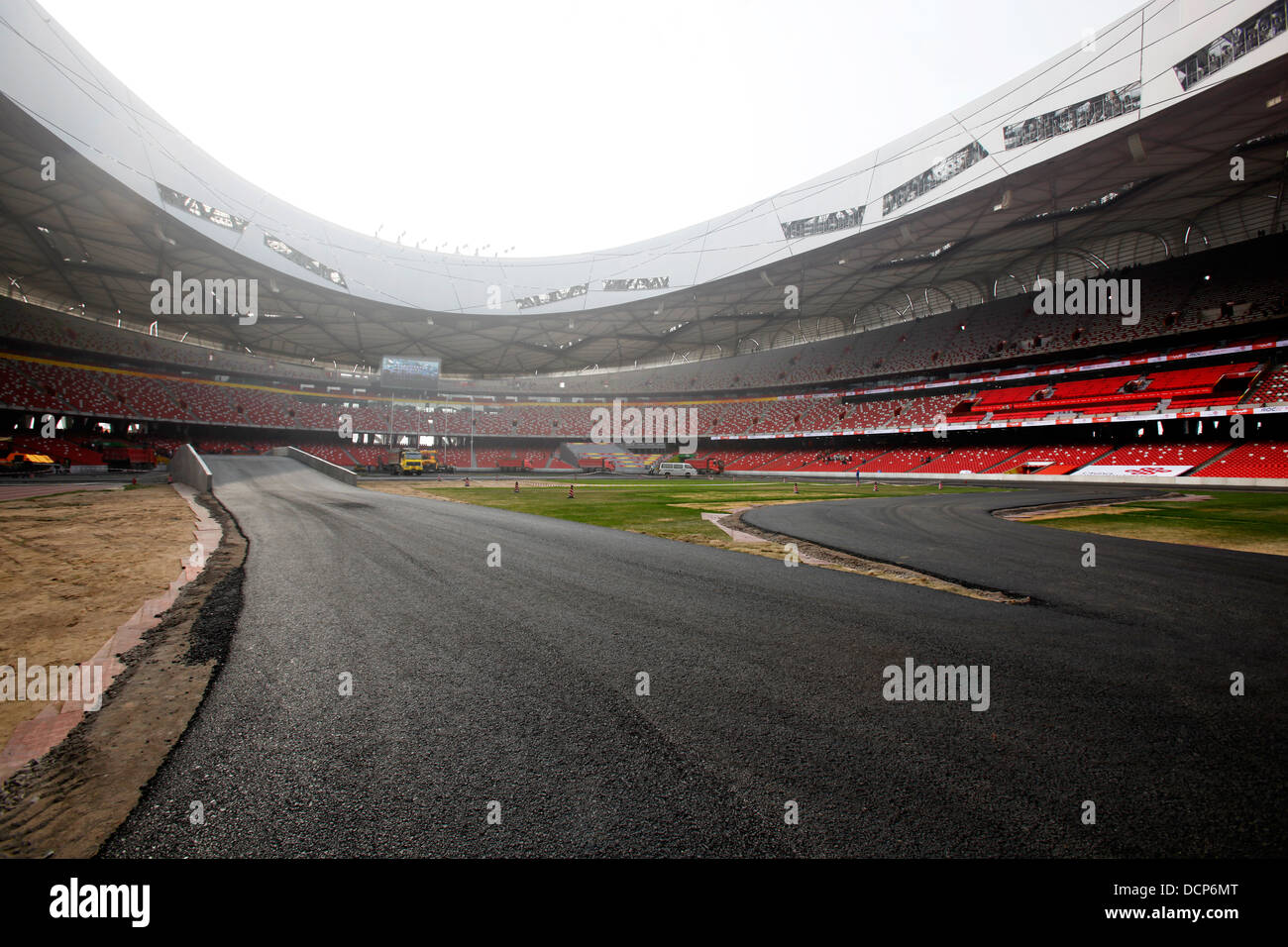 Beijing stadium track field hi-res stock photography and images - Alamy