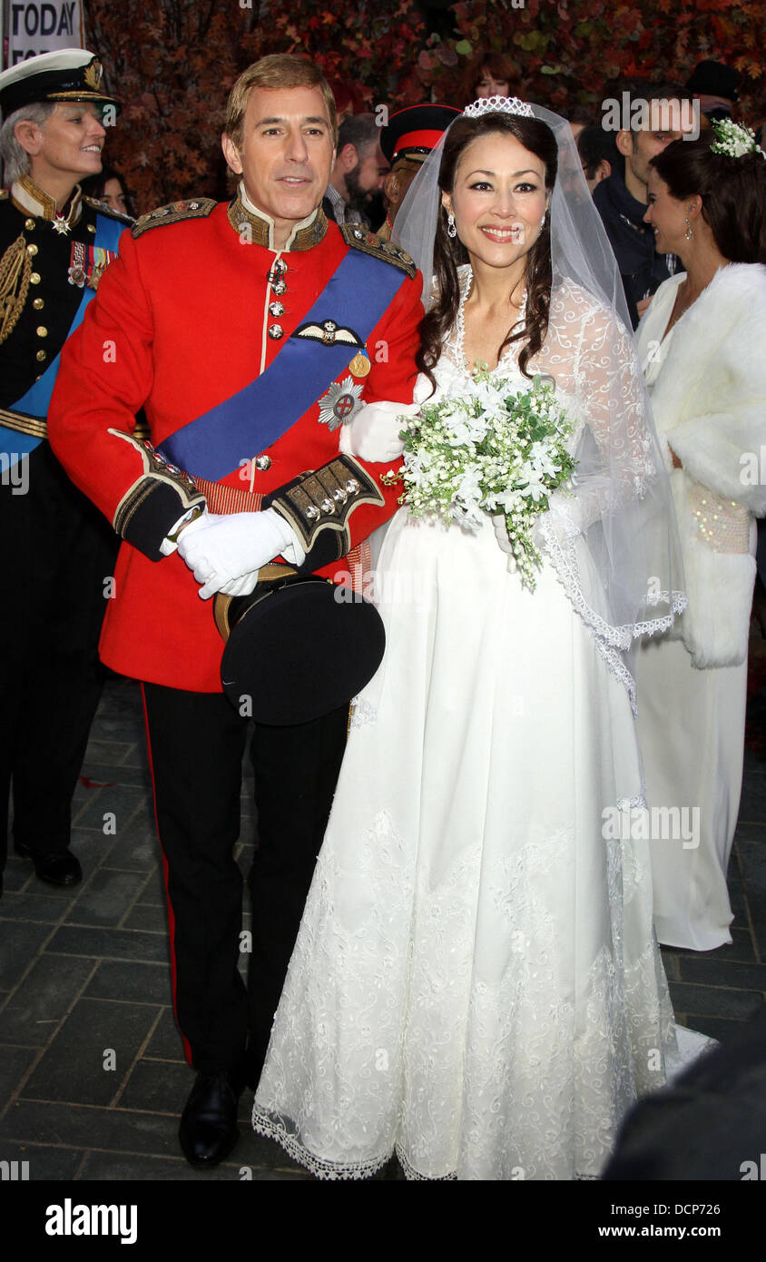 Matt lauer ann curry dress hi-res stock photography and images - Alamy