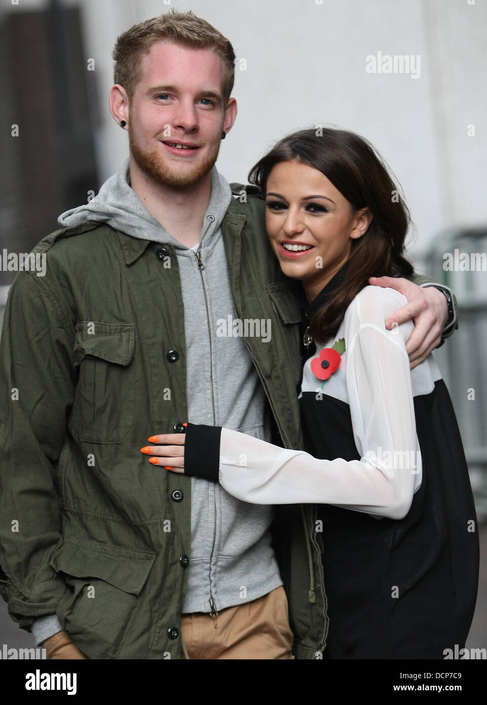 Cher Lloyd and Craig Monk at the ITV studios London, England - 01.11.10 ...