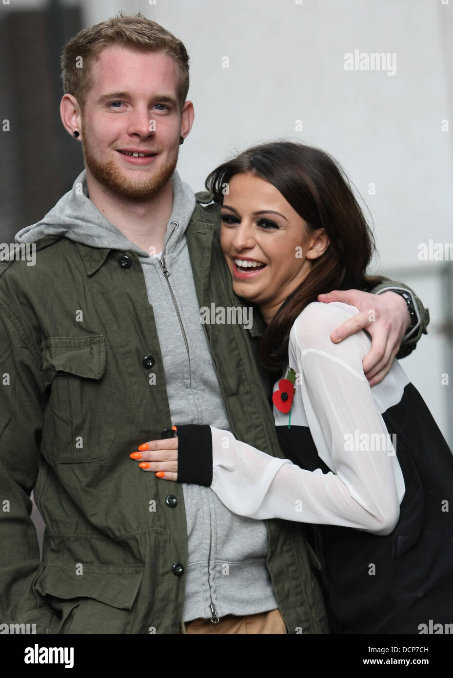 Cher Lloyd and Craig Monk at the ITV studios London, England - 01.11.10 ...