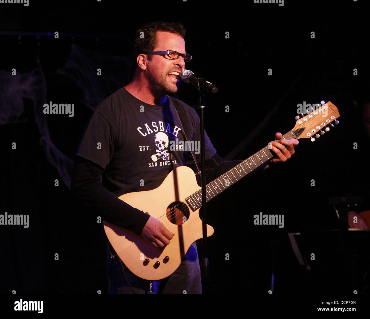 Steve Gouviea 'Rockers on Broadway - Halloween Spooktacular' at the ...