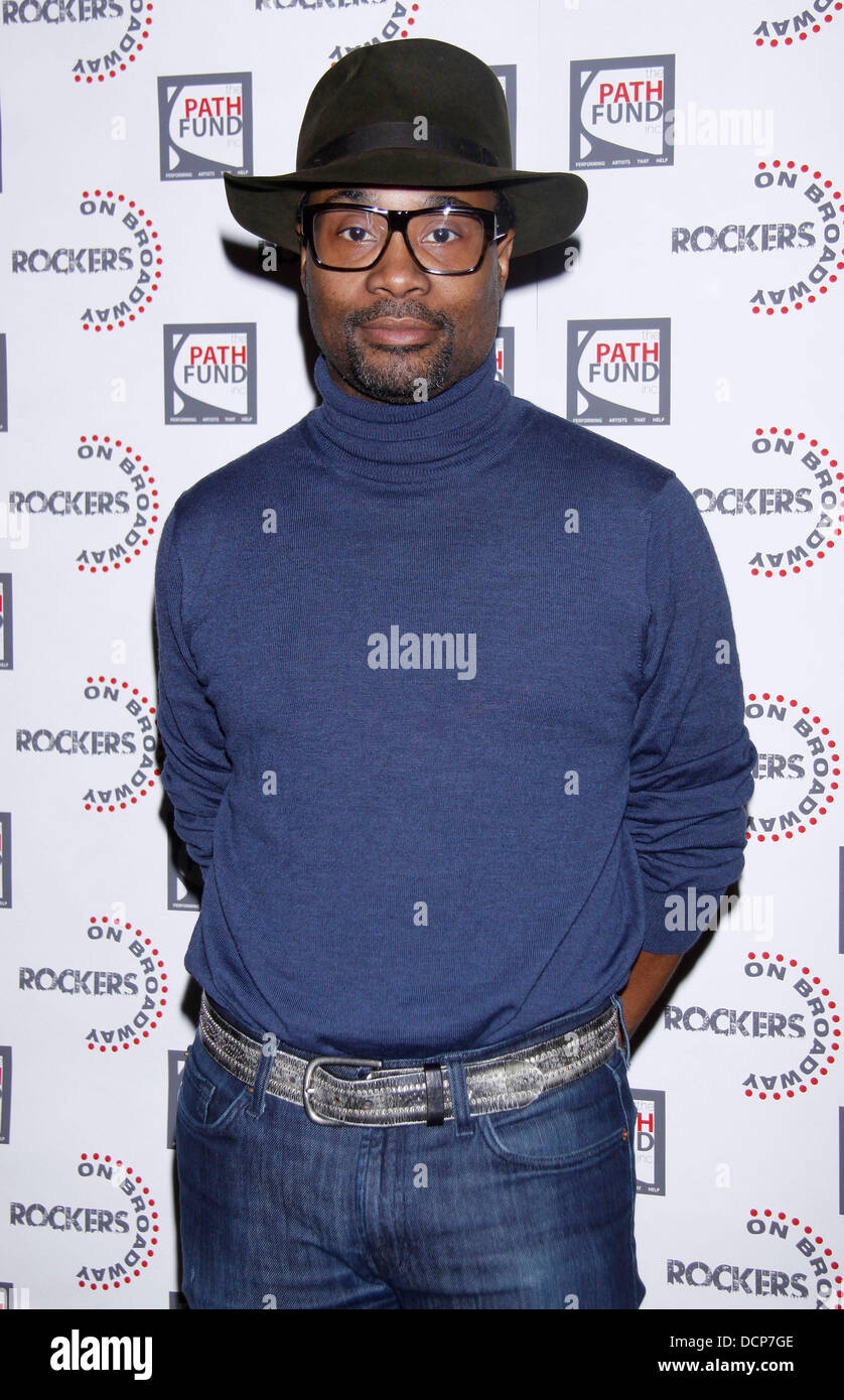 Billy Porter 'Rockers on Broadway - Halloween Spooktacular' at the ...