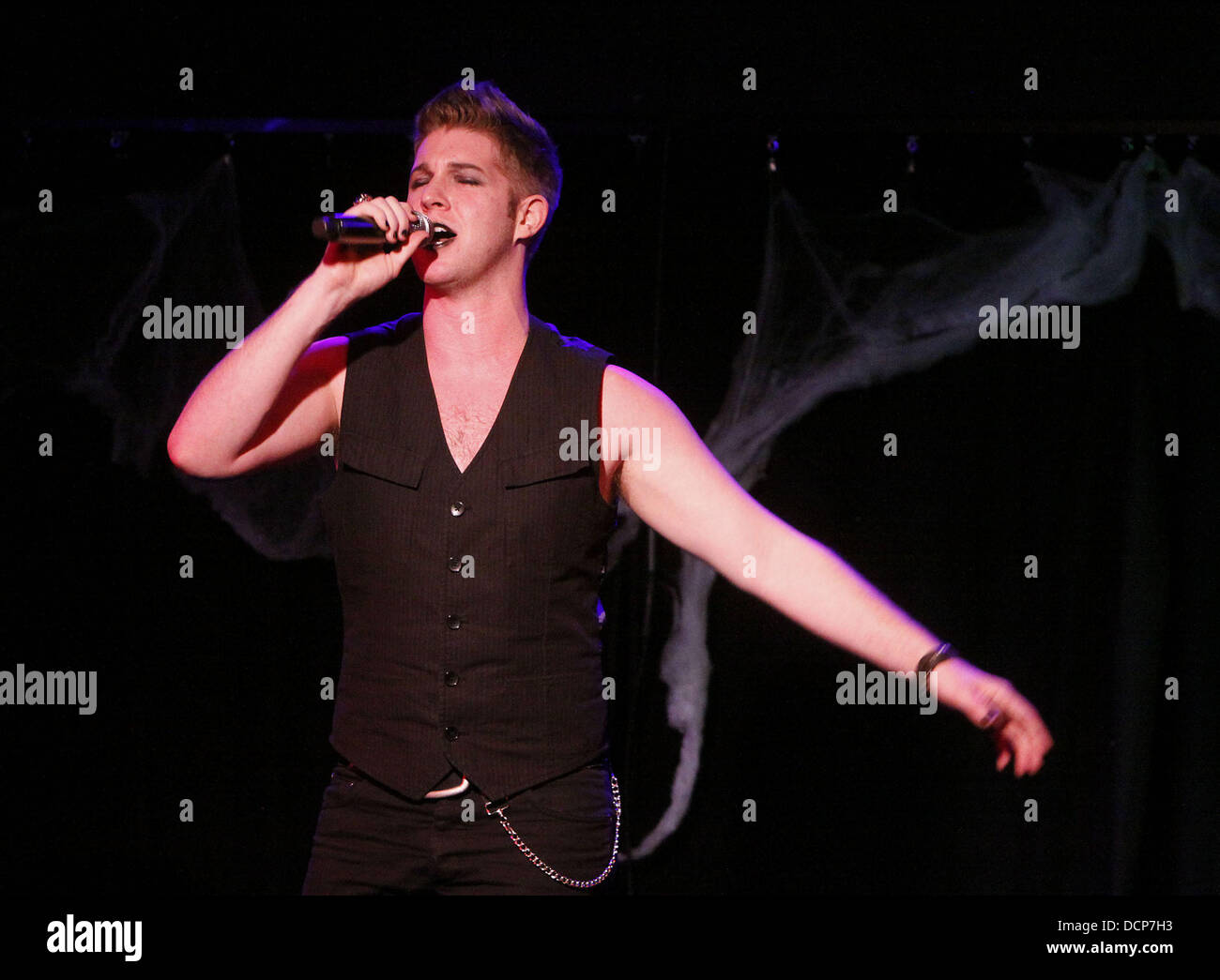 Eric Michael Krop 'Rockers on Broadway - Halloween Spooktacular' at the ...