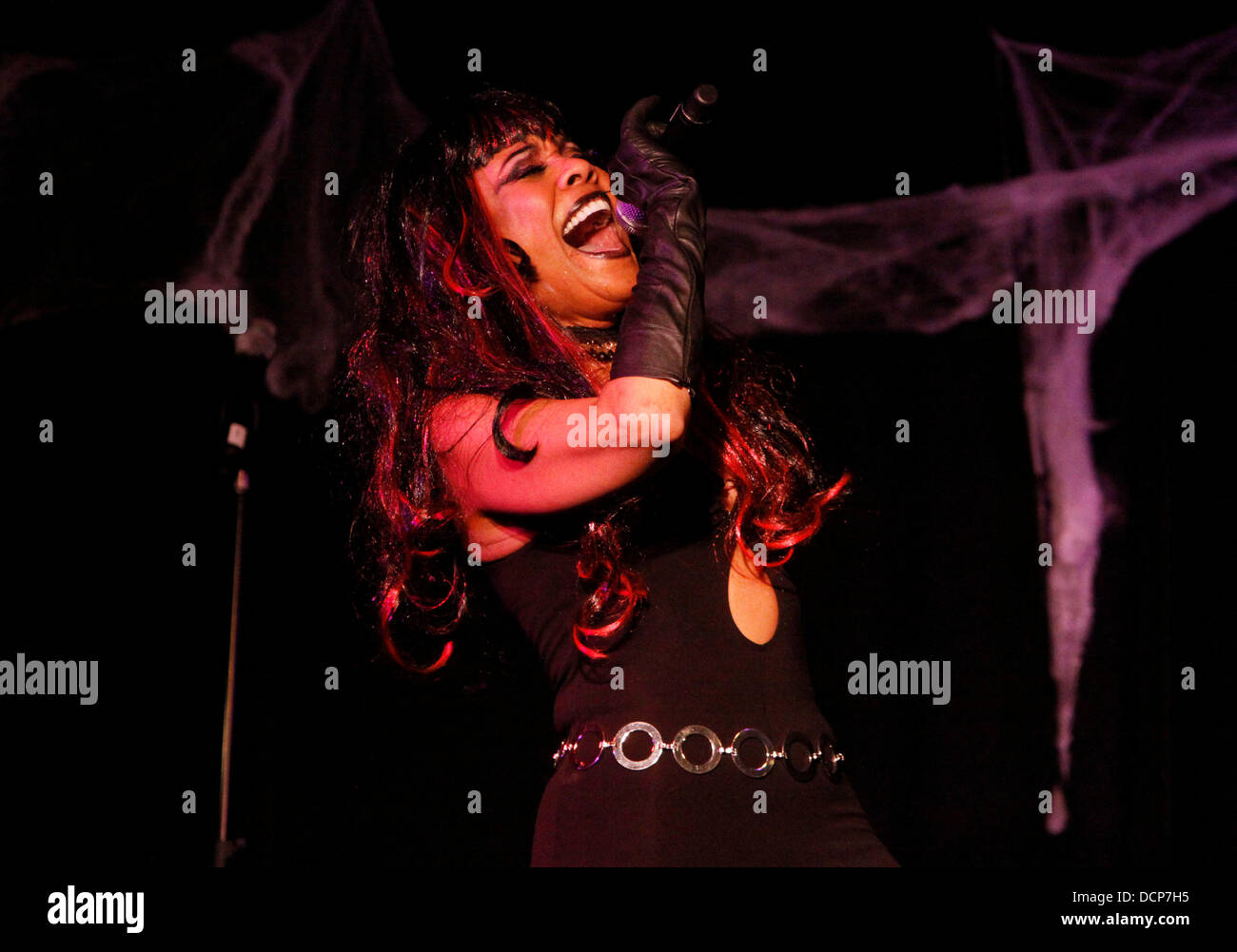 Cheryl Freeman 'Rockers on Broadway - Halloween Spooktacular' at the ...