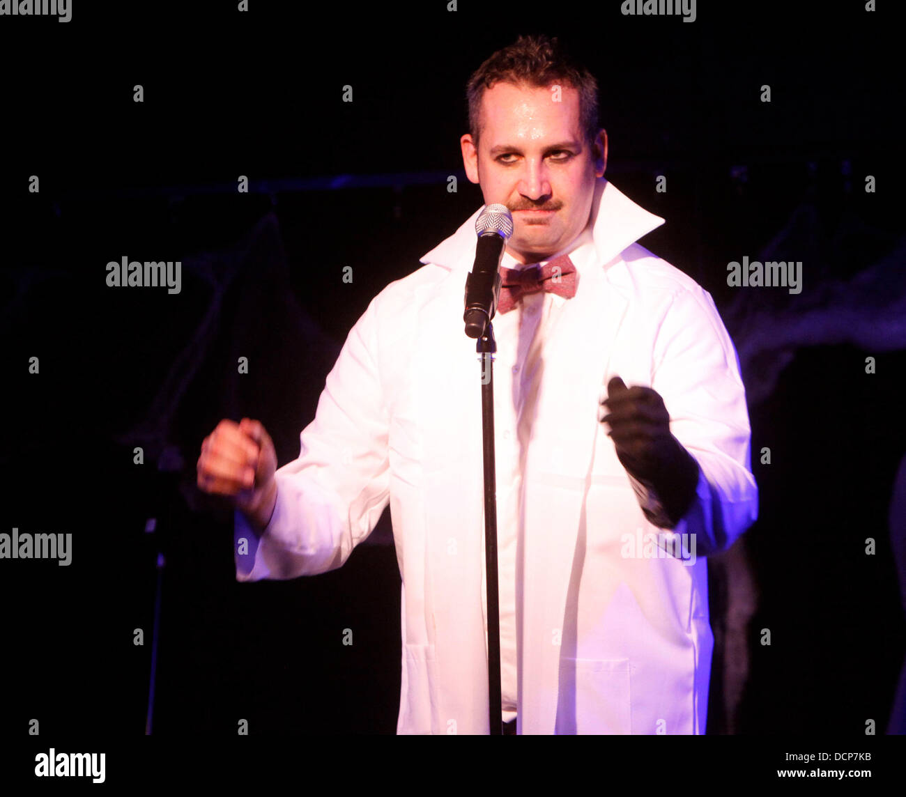 Ben Cameron 'Rockers on Broadway - Halloween Spooktacular' at the ...