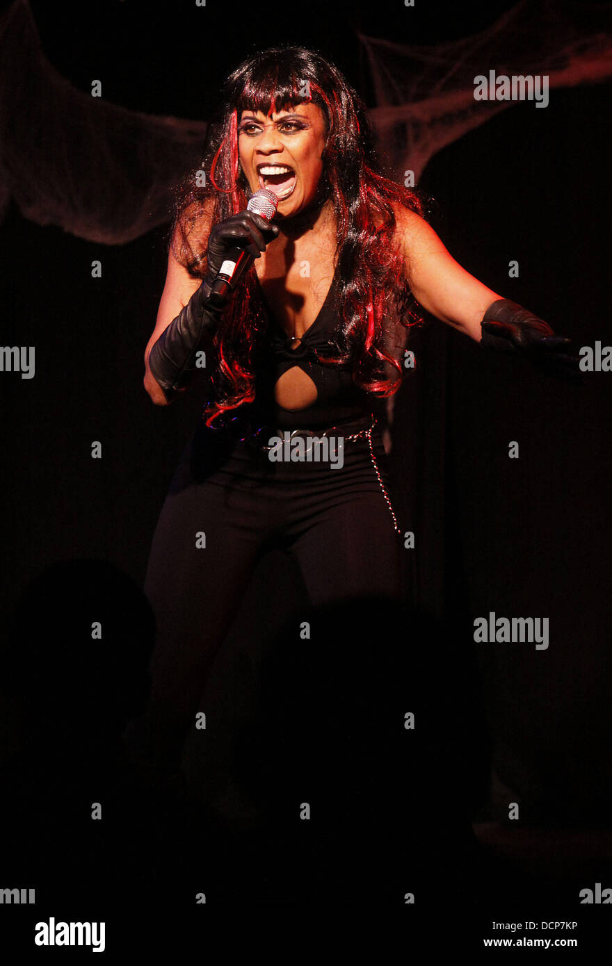 Cheryl Freeman 'Rockers on Broadway - Halloween Spooktacular' at the ...
