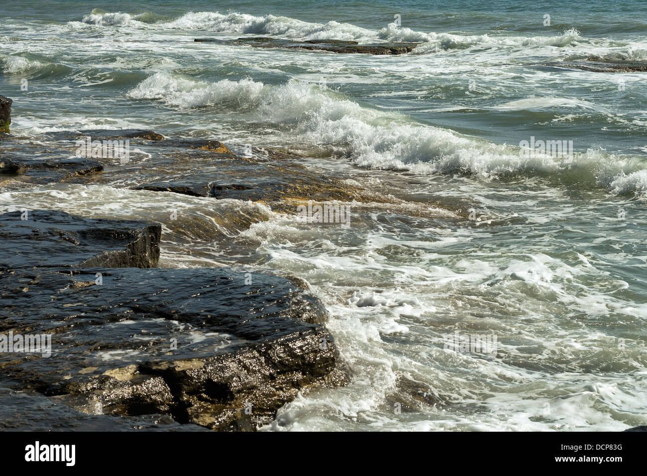 sea, Caspian Sea, water, rock, wave, beach, nature, stone, tide, beauty ...