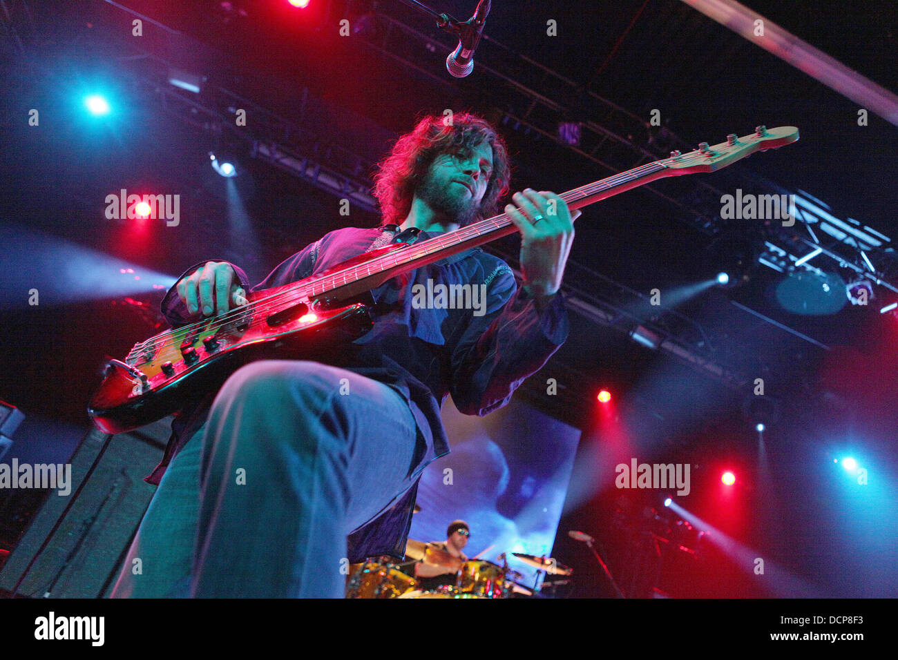 Michael Devin, on bass Jason Bonham's Led Zeppelin Experience ...