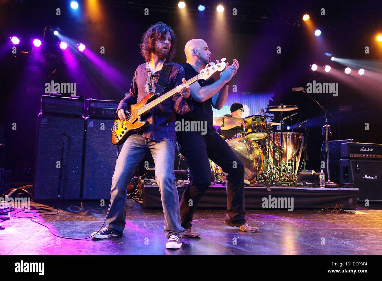 Michael Devin, on bass and James Dylan, lead vocals Jason Bonham's Led ...