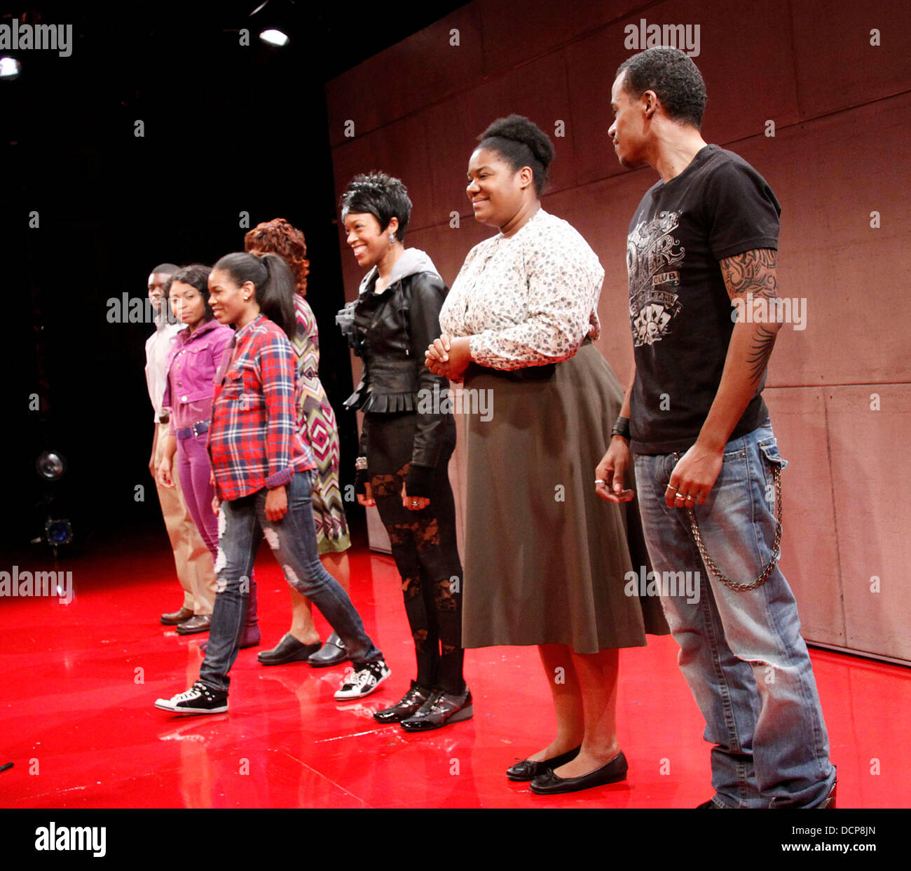 J. Mallory-McCree, Nikiya Mathis, Tonja Pinkins, Angela Lewis, Cherise ...