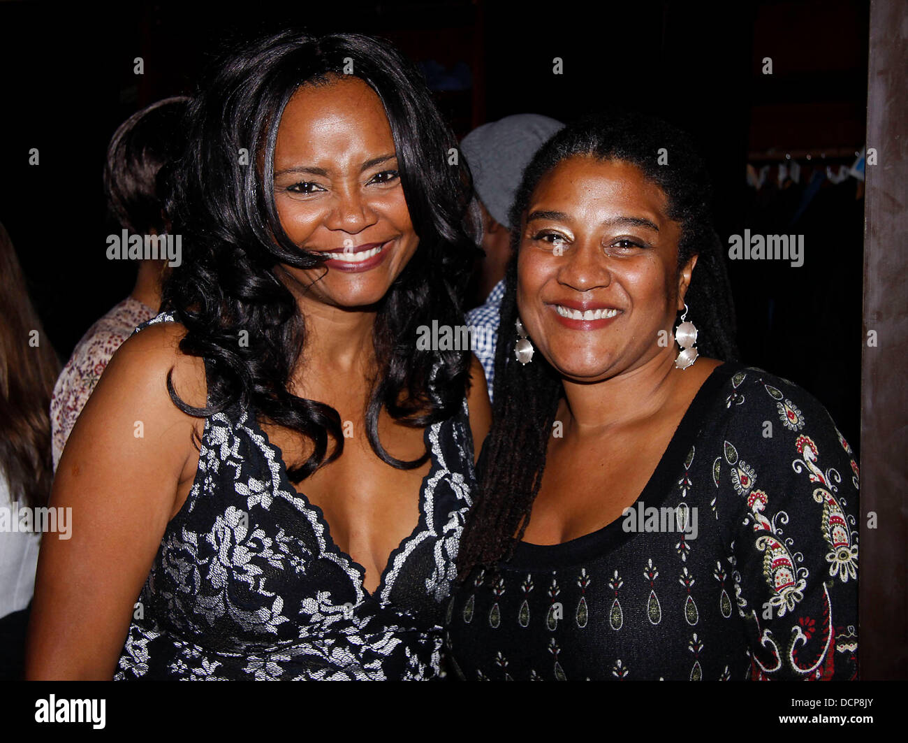 Tonya Pinkins and Lynn Nottage After party for the New York Premiere of ...