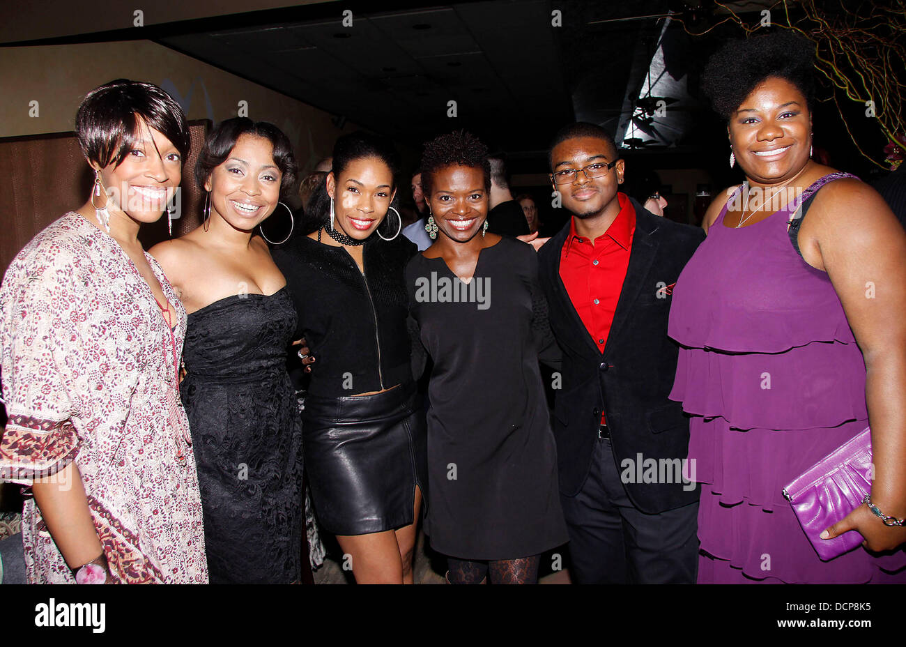 Cherise Boothe, Nikiya Mathis, Angela Lewis, LaChanze, J. Mallory ...