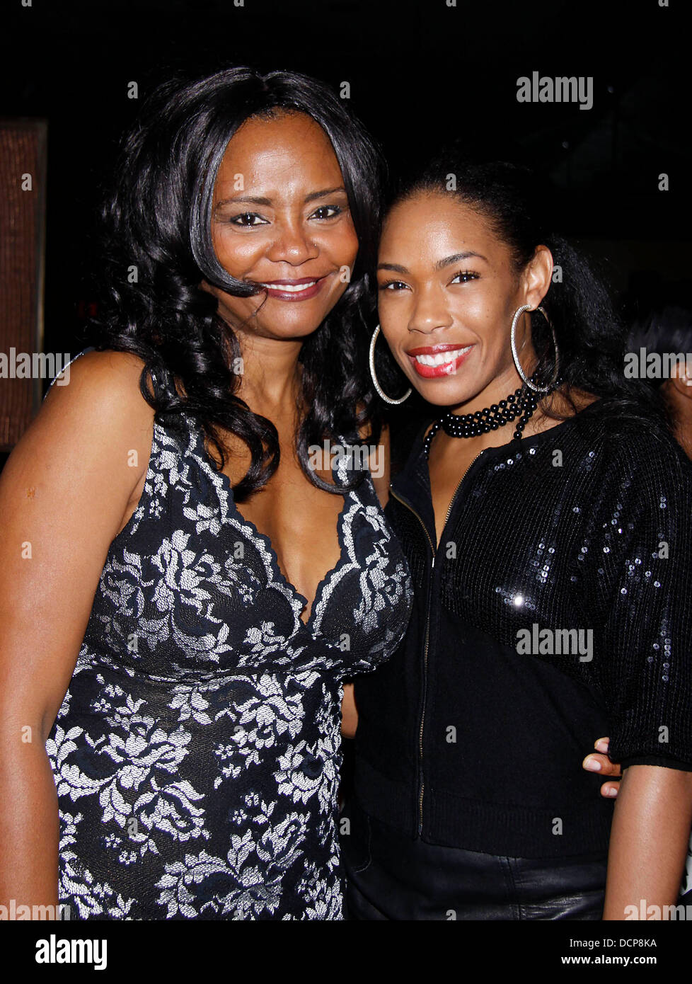 Tonya Pinkins and Angela Lewis After party for the New York Premiere of ...