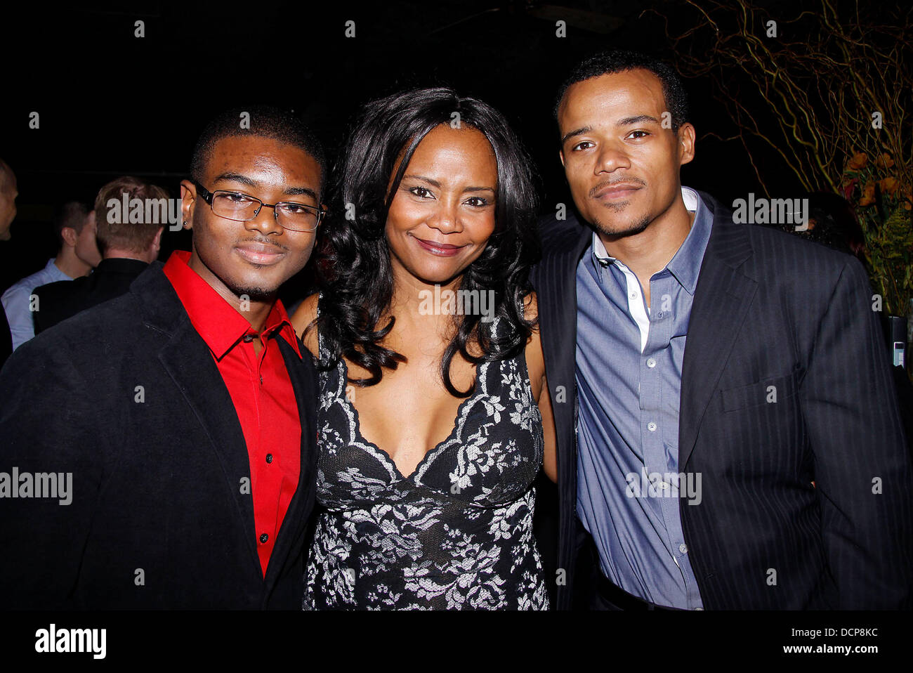 J. Mallory-McCree, Tonya Pinkins and LeRoy McClain After party for the ...